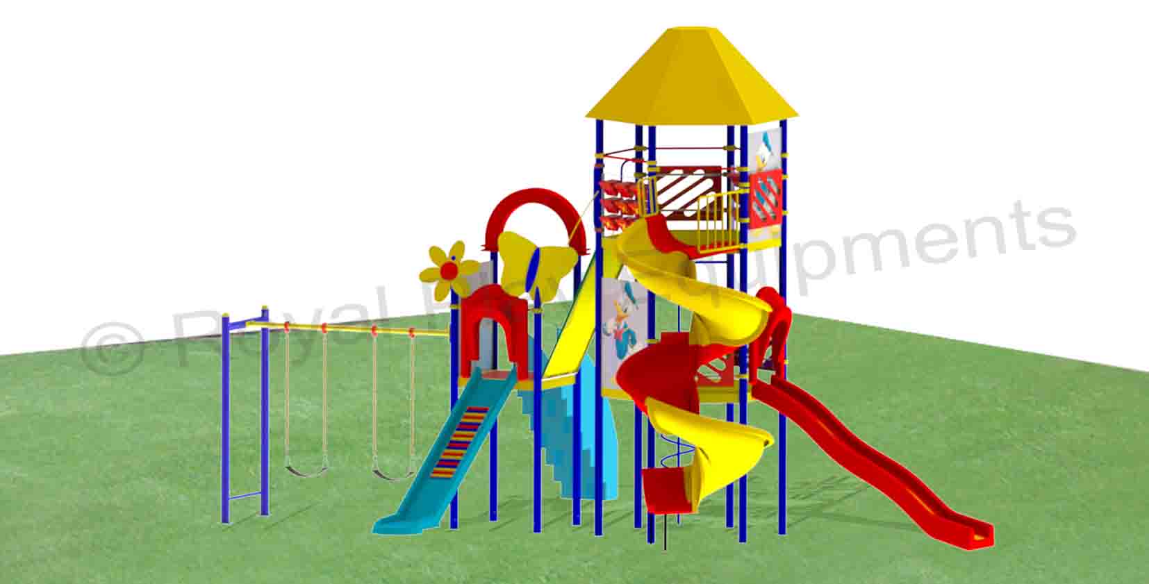 Multi Play Station | Multi Activity Play Station | Royal Play ...