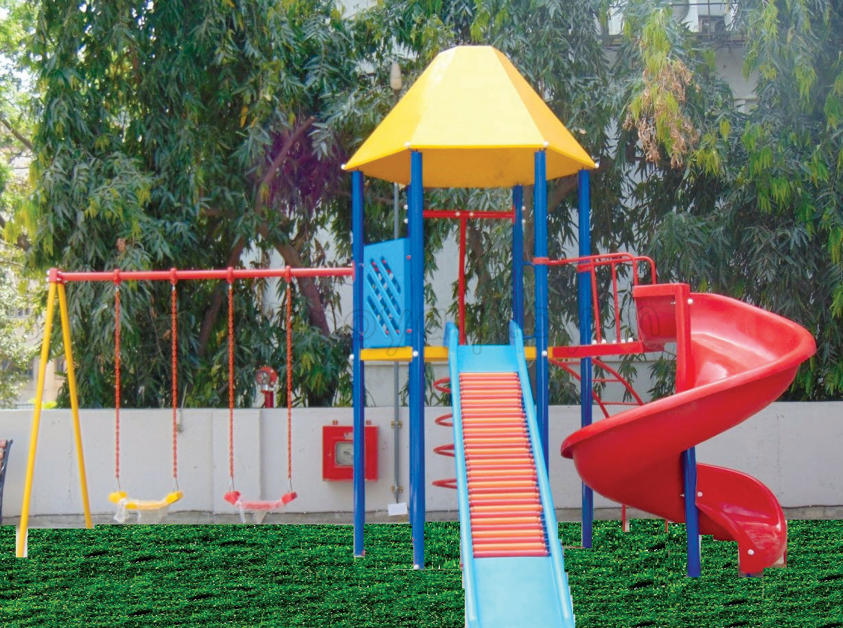 Multi Play Station | Multi Activity Play Station | Royal Play ...