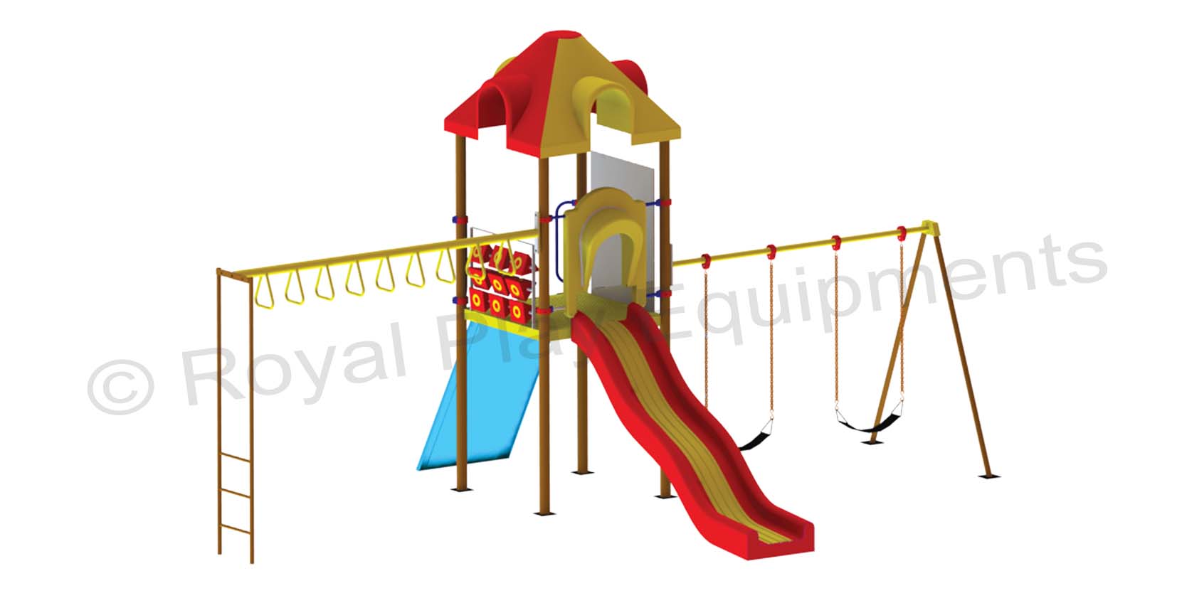 Multi Play Station | Multi Activity Play Station | Royal Play ...
