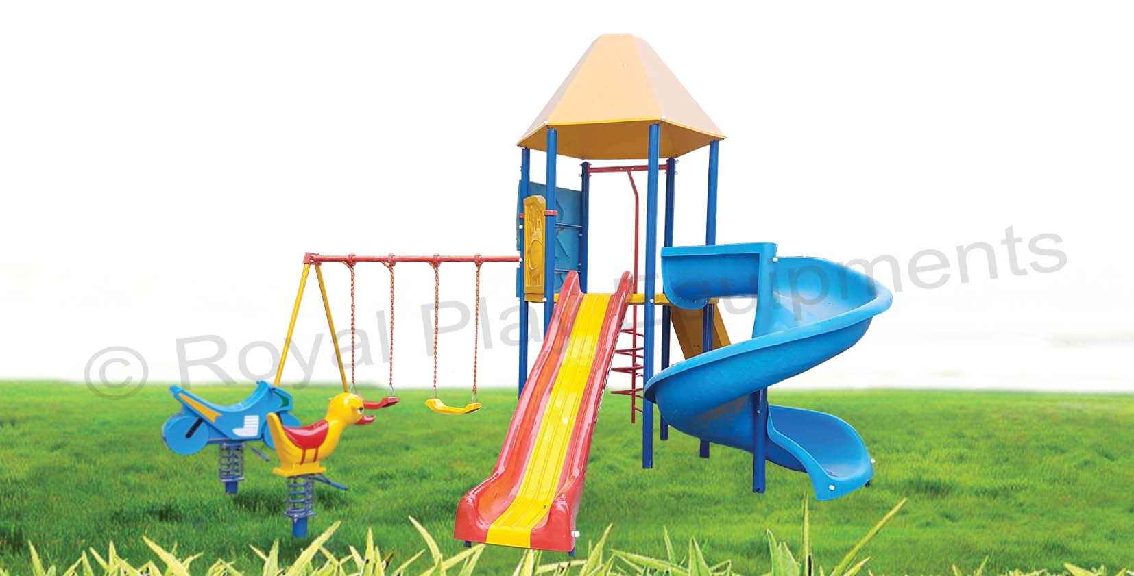 Multi Play Station | Multi Activity Play Station | Royal Play ...