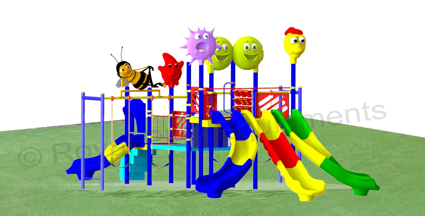 Multi Play Station | Multi Activity Play Station | Royal Play ...