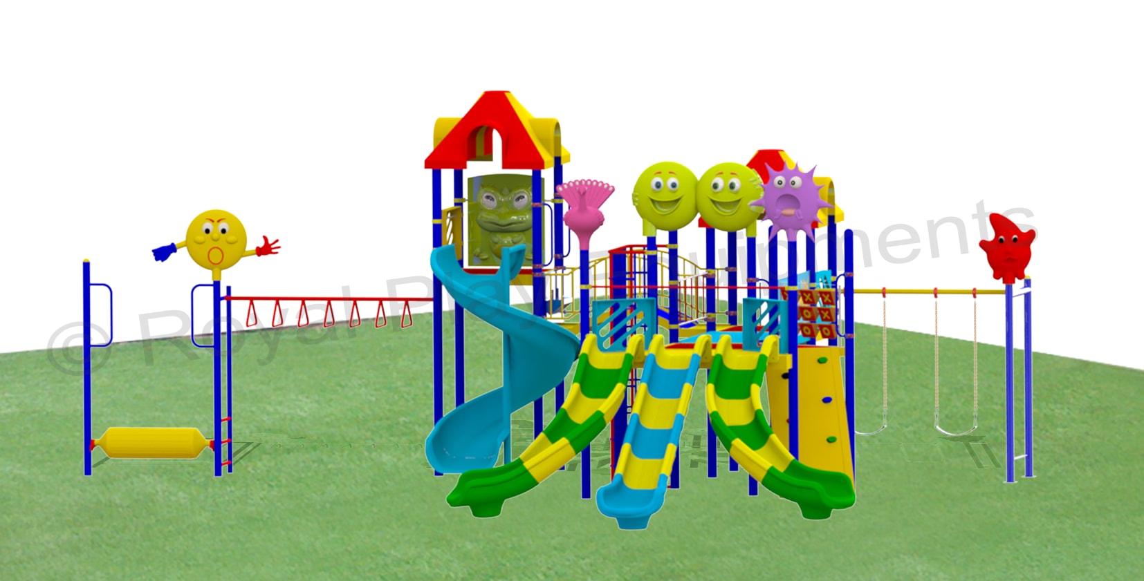Multi Play Station | Multi Activity Play Station | Royal Play ...