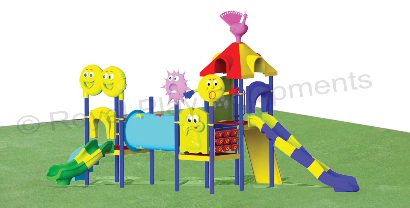 Multi Play Station | Multi Activity Play Station | Royal Play ...