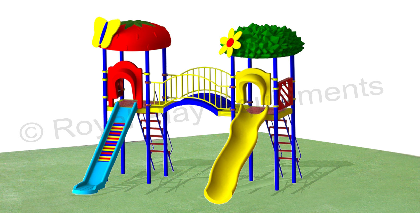 Multi Play Station | Multi Activity Play Station | Royal Play ...